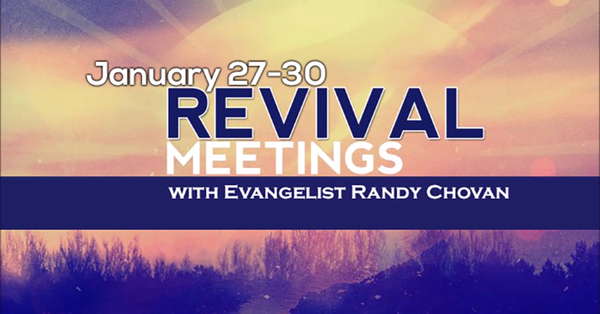 Revival Meetings | Anchor Baptist Church